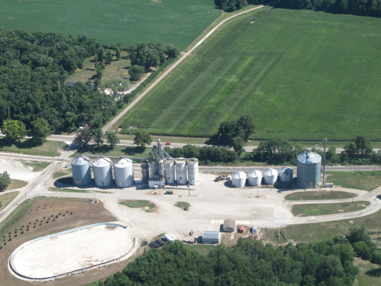 Central Illinois Aerial Photography - Main Page